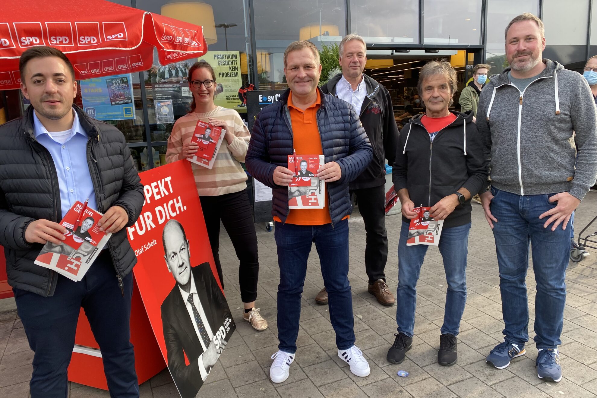 Bundestagswahl: Manuel Gava gewinnt Direktmandat – SPD wird stärkste ...